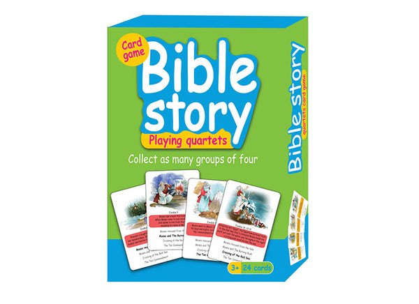 Bible Stories Quartets Card Game | The Peace Of God®