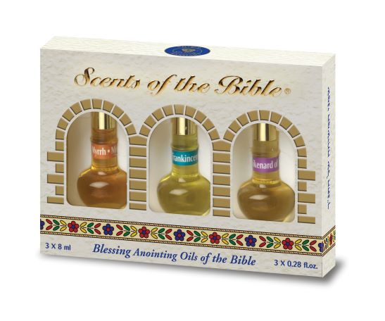 Scents of The Bible - Myrrh, Frankincense & Spikenard | The Peace Of God®